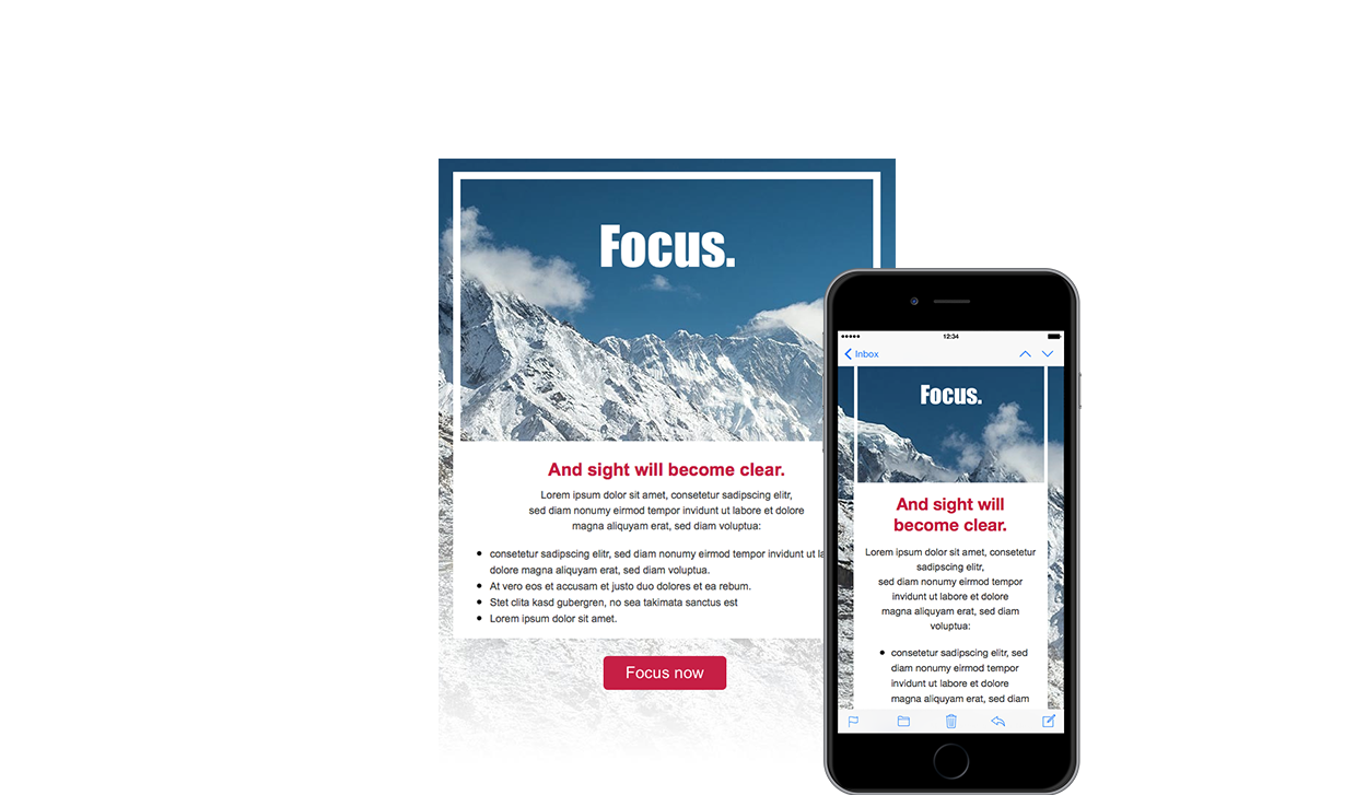 4 – Mail Designer – Create and send HTML email newsletters