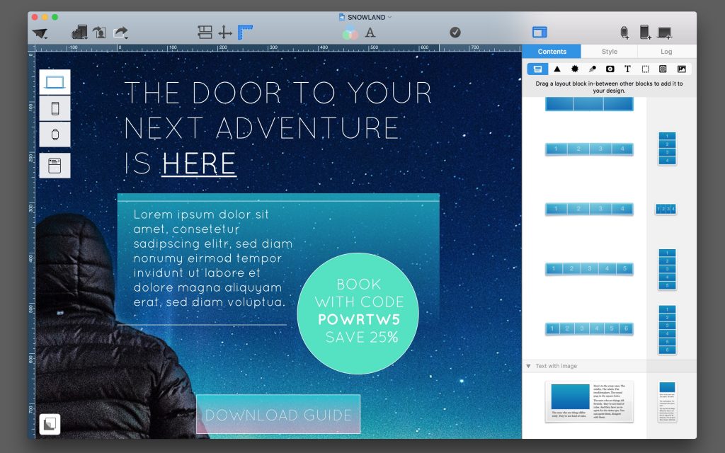 Tips for creating a real “hero” newsletter with wallpaper images and ...