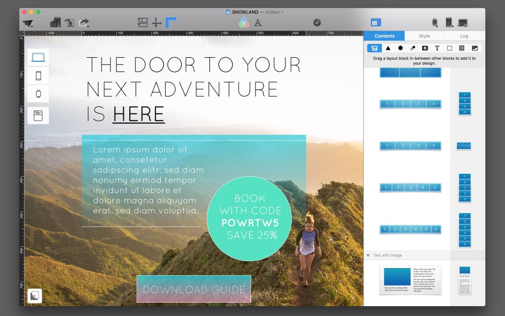 Tips for creating a real “hero” newsletter with wallpaper images and ...