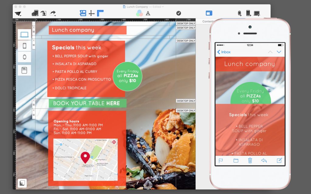 Tips for creating a real “hero” newsletter with wallpaper images and ...