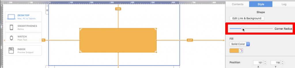 Rounded corners - Mail Designer – Create and send HTML email newsletters