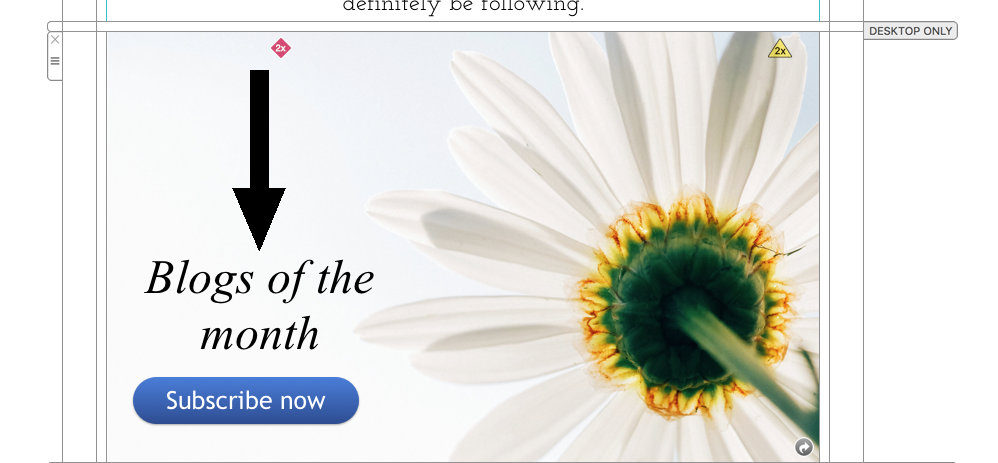 Adding multiple links with a single image background - Mail Designer – Create and send HTML ...