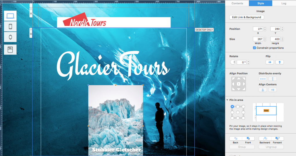 Using Unsplash Image Integration - Mail Designer – Create and send HTML ...