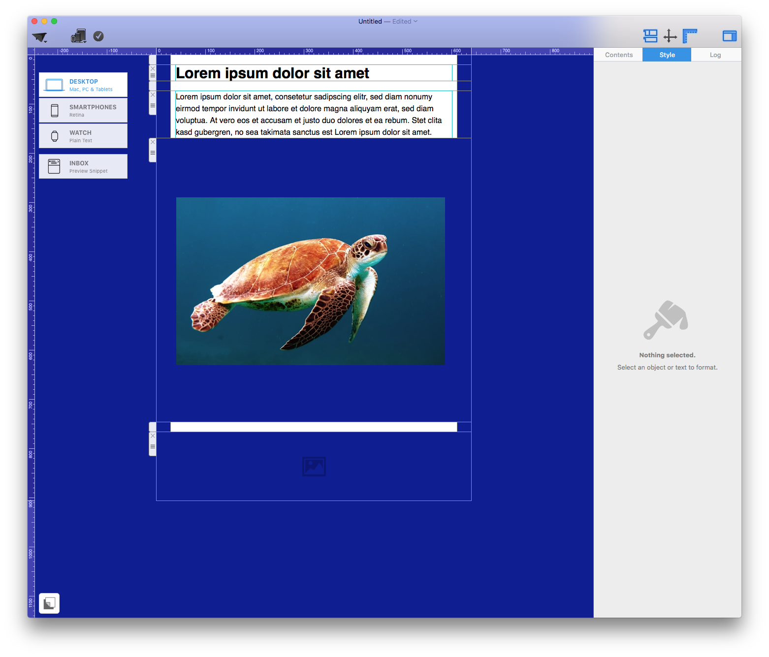 Adding Borders To Design Elements Mail Designer Create And Send 
