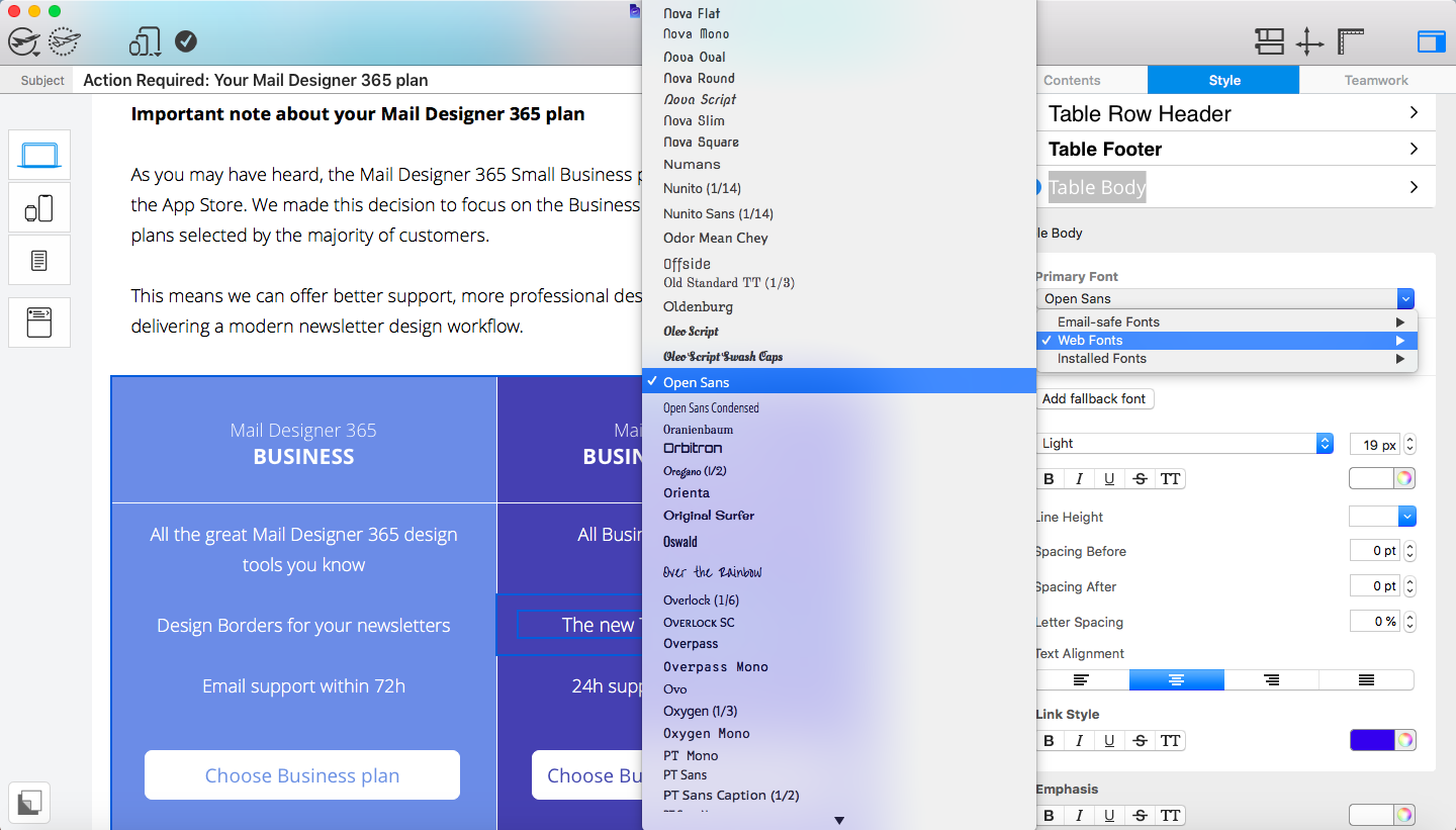 Unsere Besten Tipps F r Effektive Preistabellen Mail Designer 