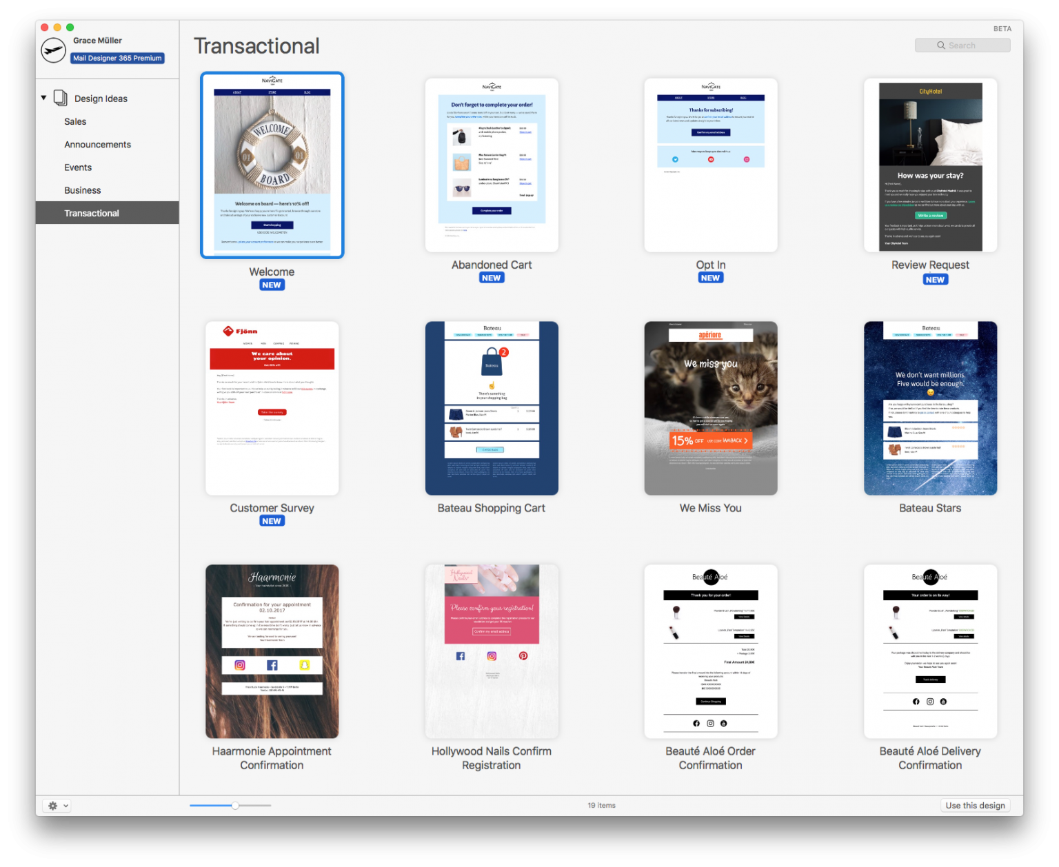 5 Transactional Email Templates you need in your Email Marketing