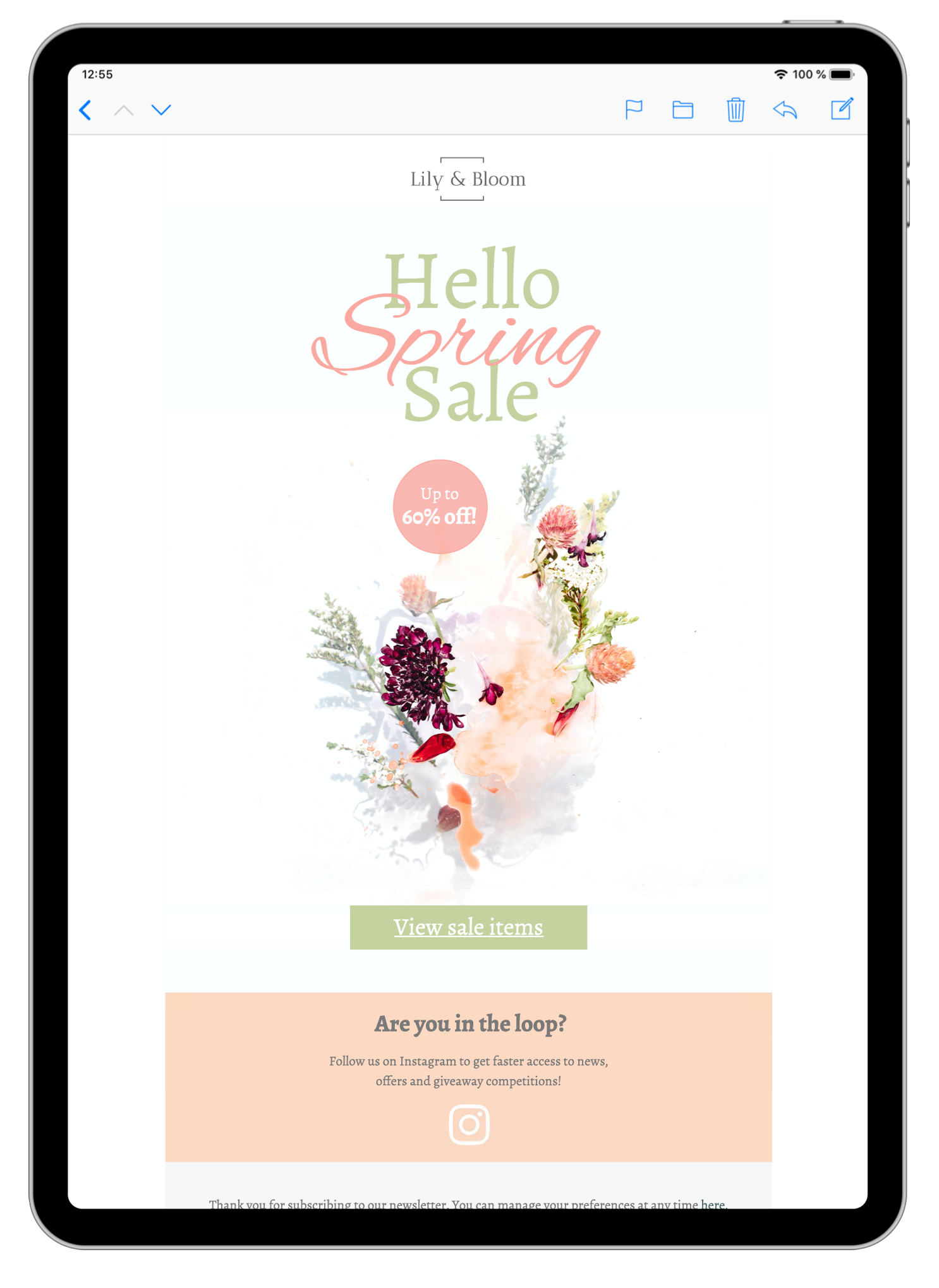 NEW: Spring Design Ideas - Mail Designer – Create and send HTML email ...