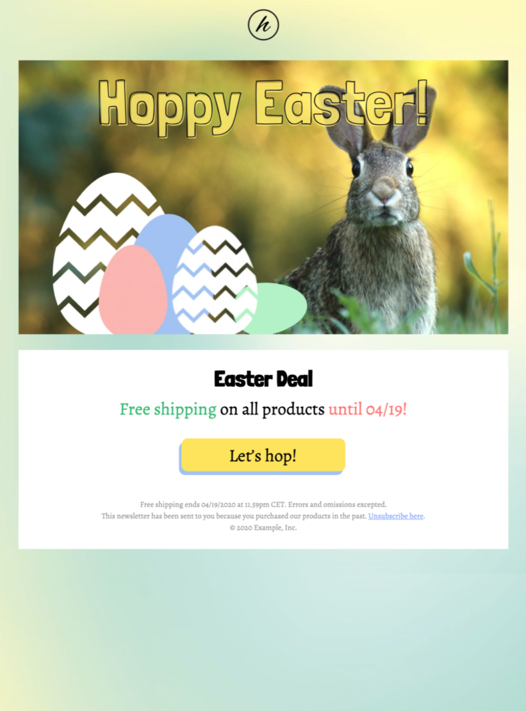 Easter Email Campaign: How to Egg-cel at Email Marketing this Easter ...