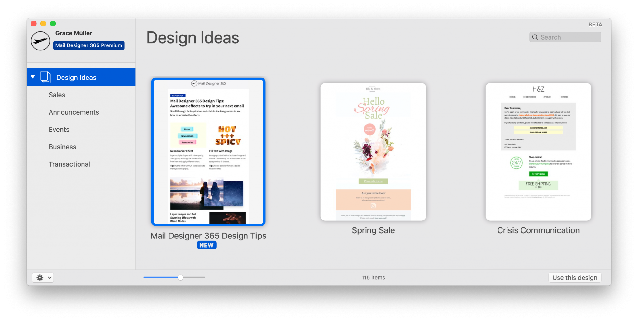 NEW: Mail Designer 365 Design Tips & Creative Resources – Mail Designer ...