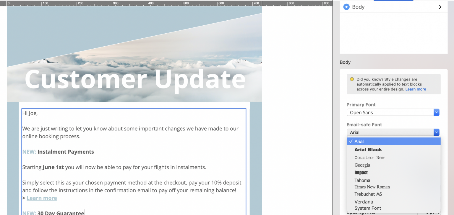 Announcement Email - How to effectively Share Important News