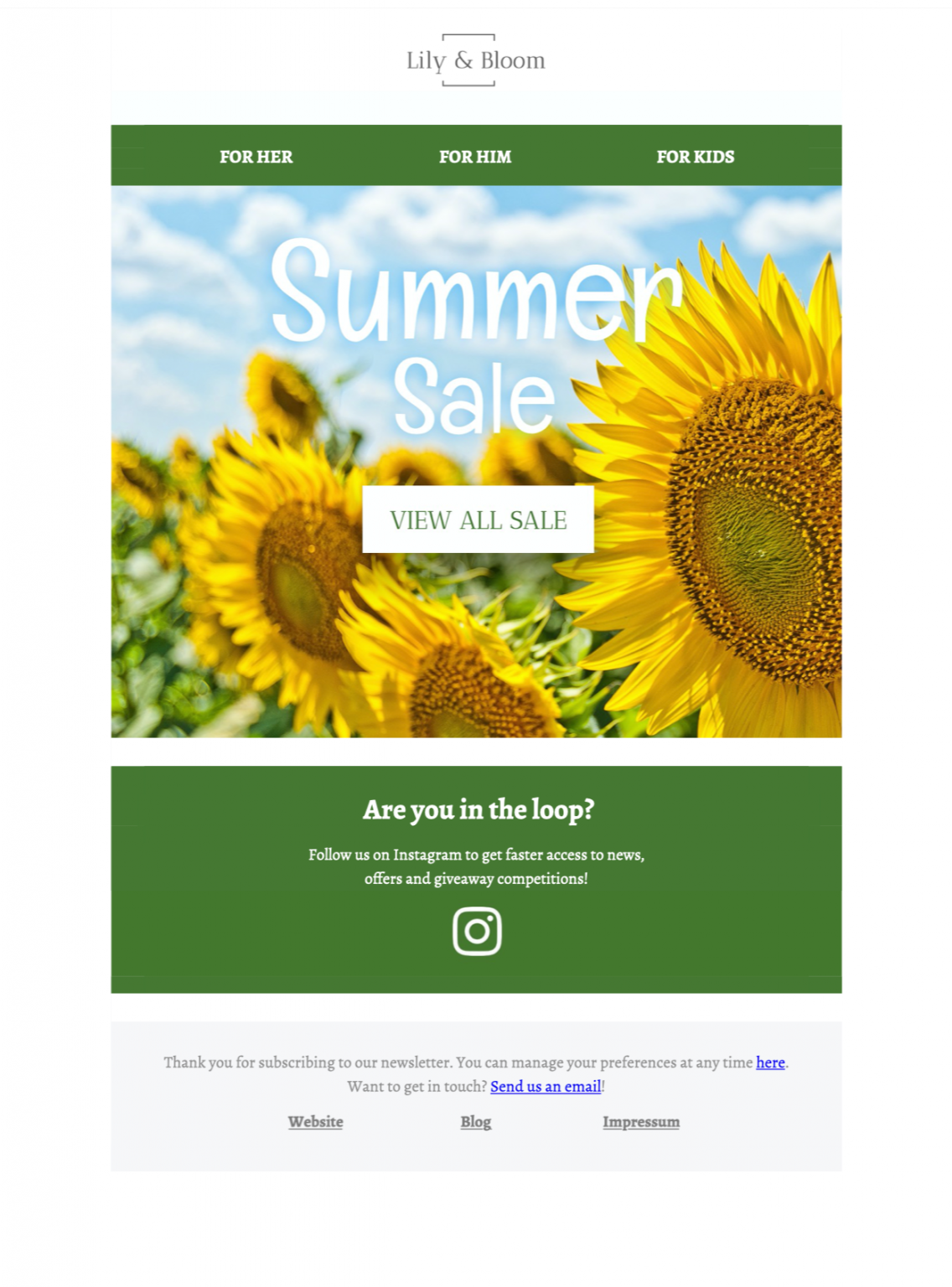 Red Hot Ideas for Sizzling Summer Email Campaigns - Mail Designer – Create and send HTML email ...