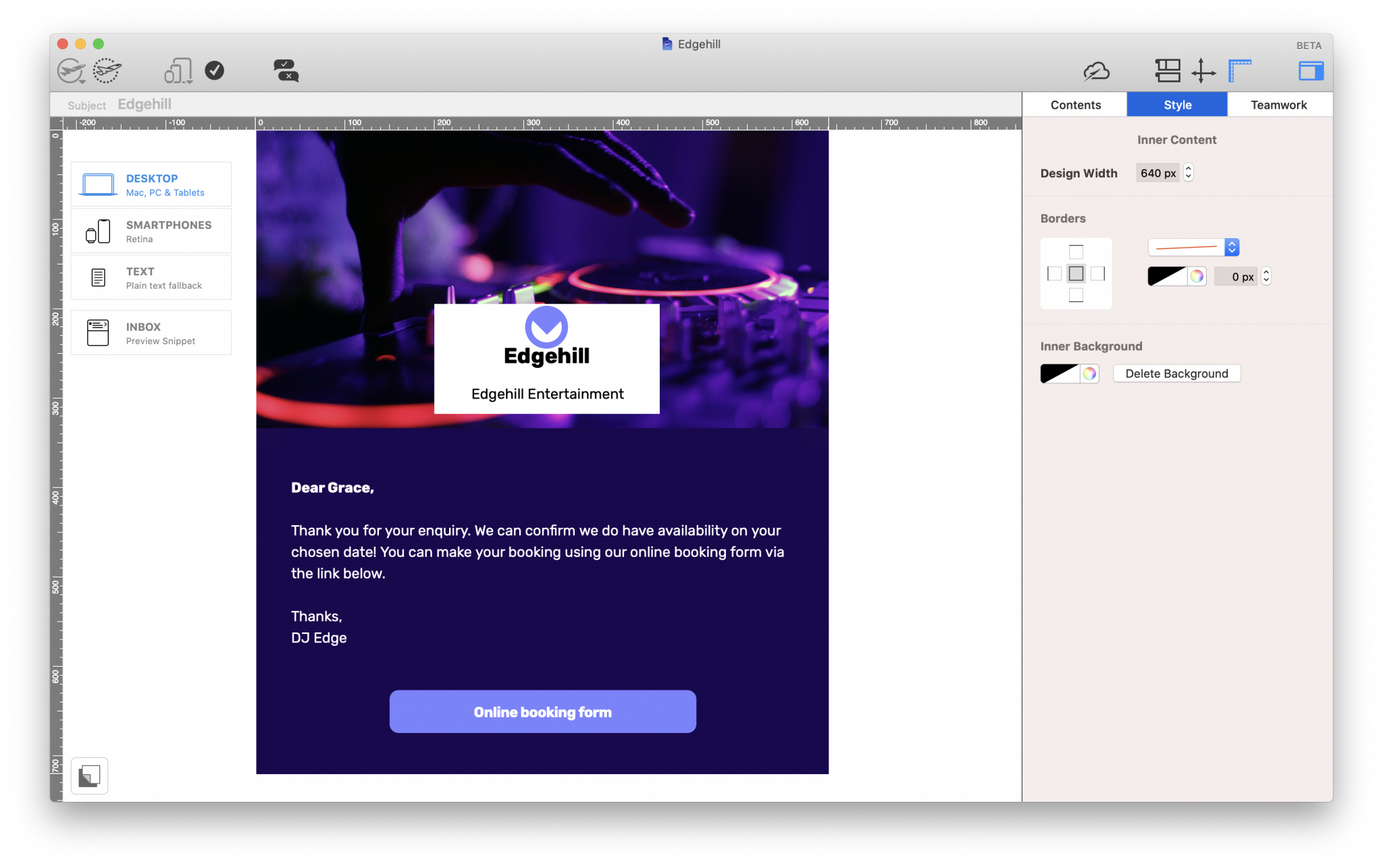 Using Email Marketing To Promote Your Wedding Business Mail Designer 