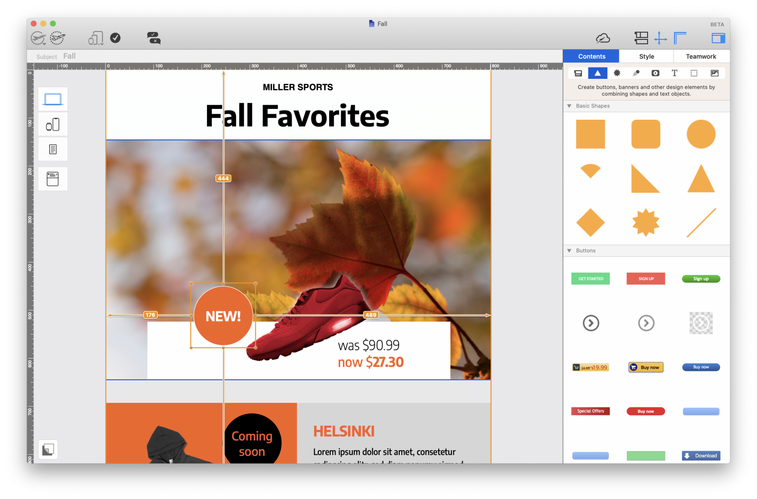 5 Must Have Features for Your Fall Email Campaigns
