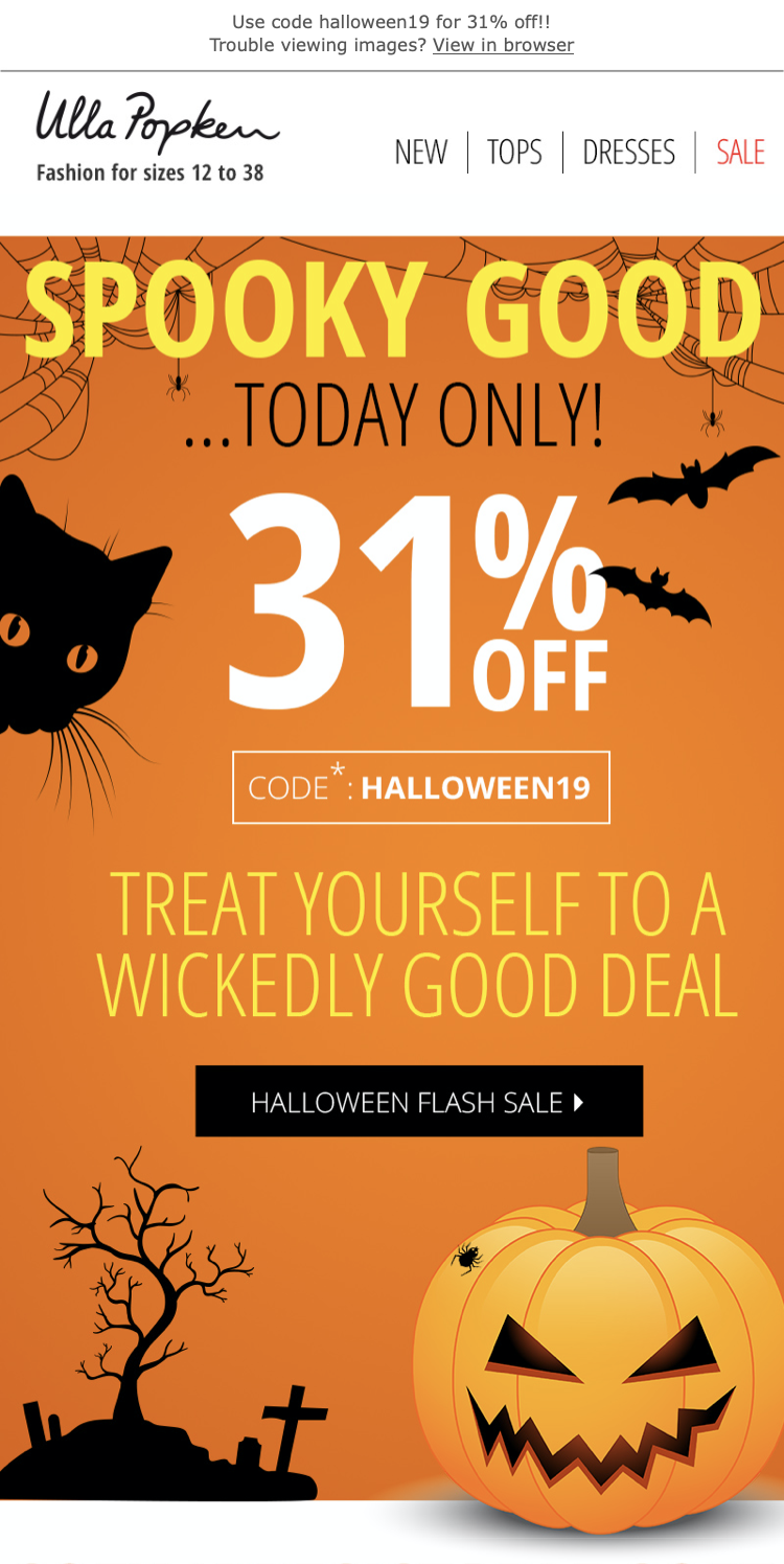 The Best Halloween Email Marketing Campaigns from 2019