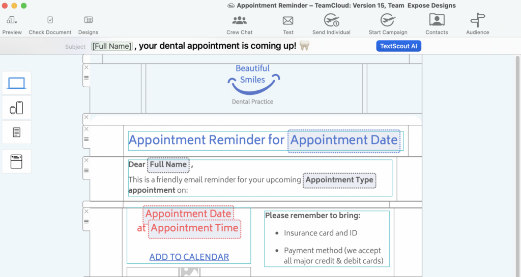 Transactional Emails For Filemaker Mail Designer Create And Send Html Email Newsletters