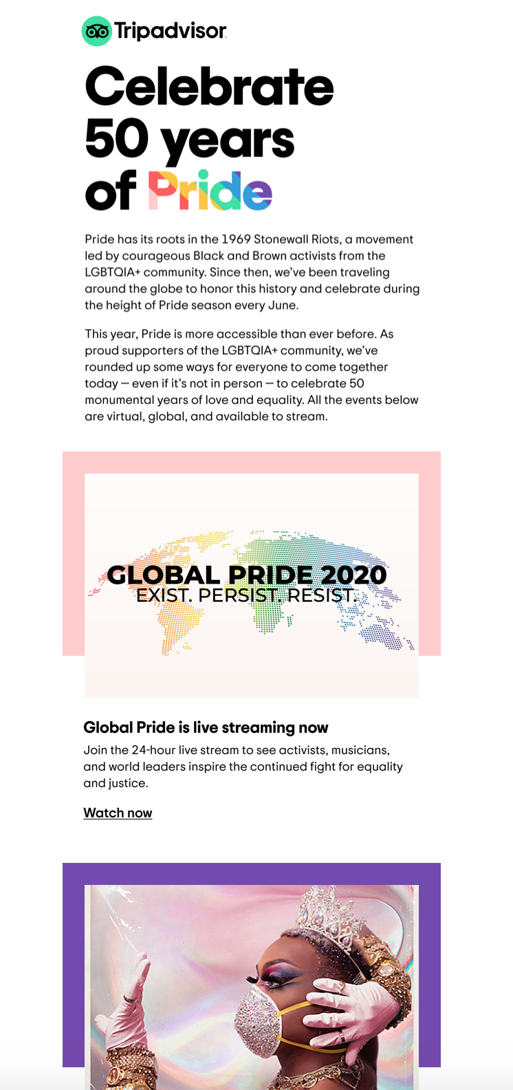 LGBTQ Pride Month Email Templates - Ideas and Inspiration - Mail ...