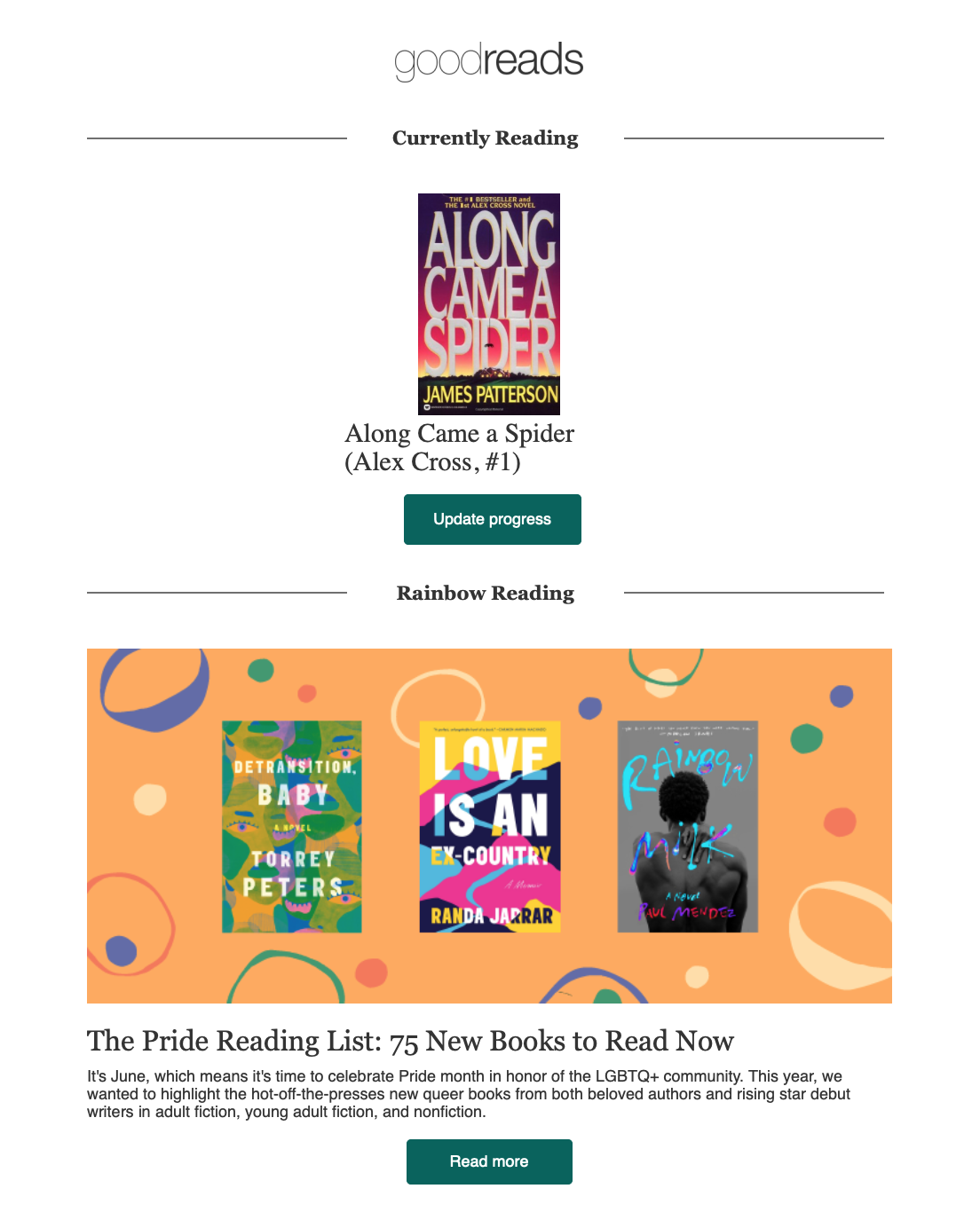 LGBTQ Pride Month Email Templates - Ideas and Inspiration - Mail ...