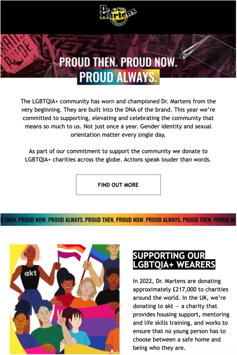 LGBTQ Pride Month Email Templates - Ideas and Inspiration - Mail ...