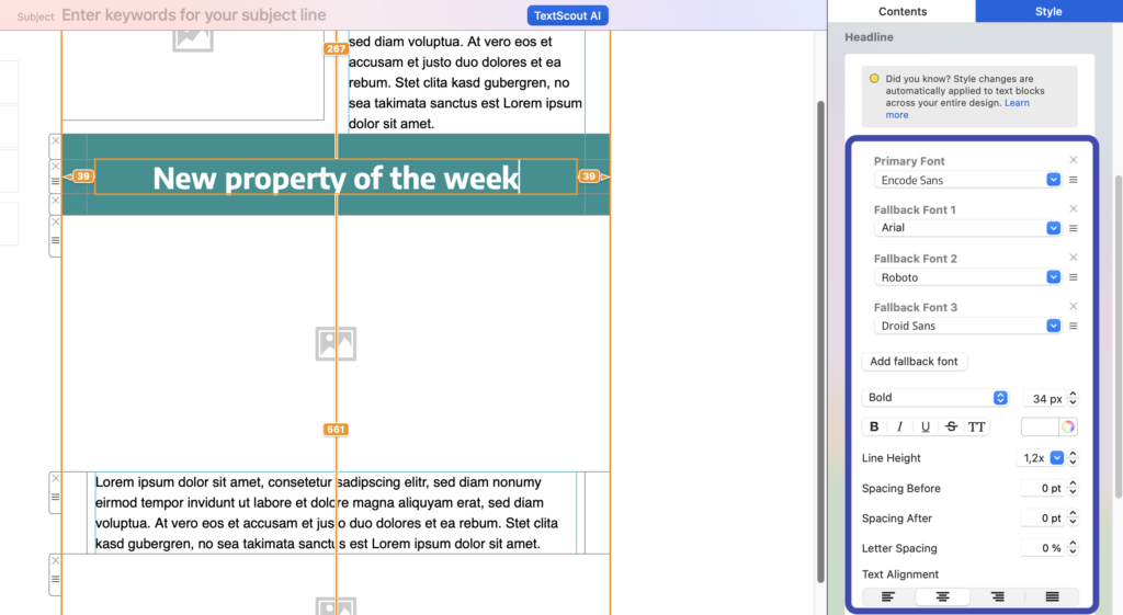 Mail Designer 365 Design Features – Mail Designer – Create and send ...