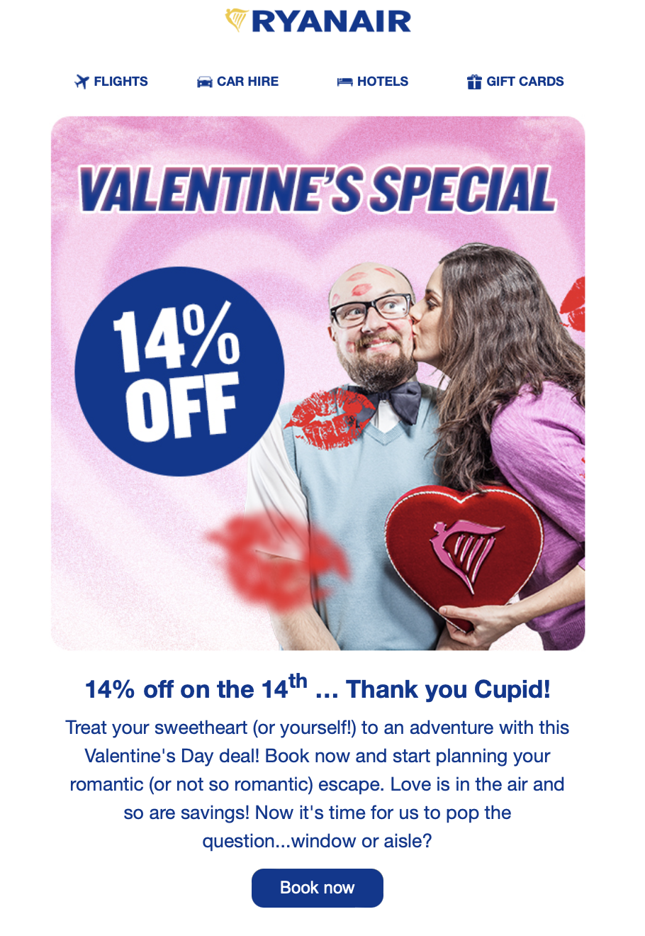8 Valentine's Day Email Campaign Ideas - Mail Designer – Create and ...